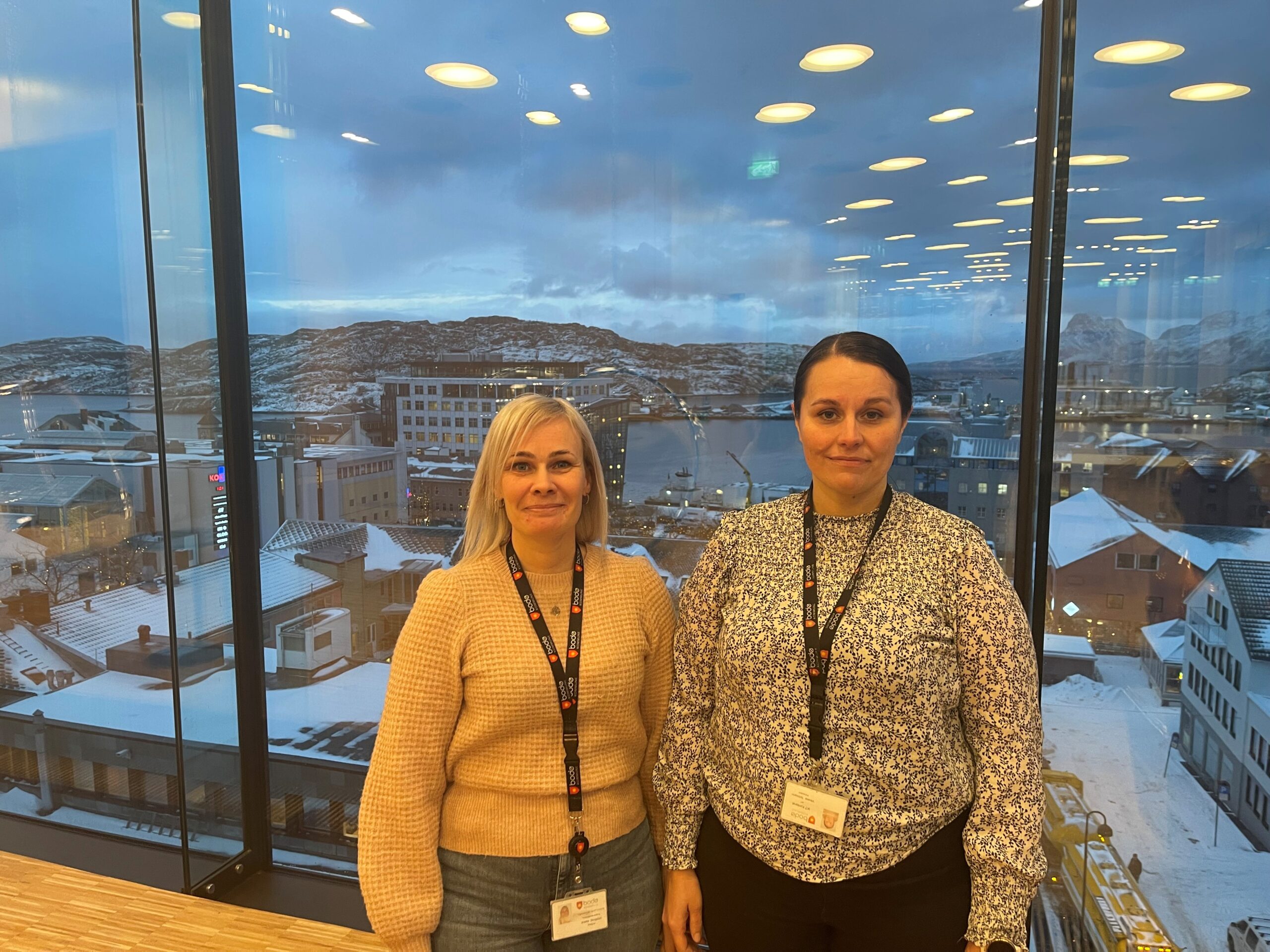 To nye nettverkskoordinatorer - DigiNordland